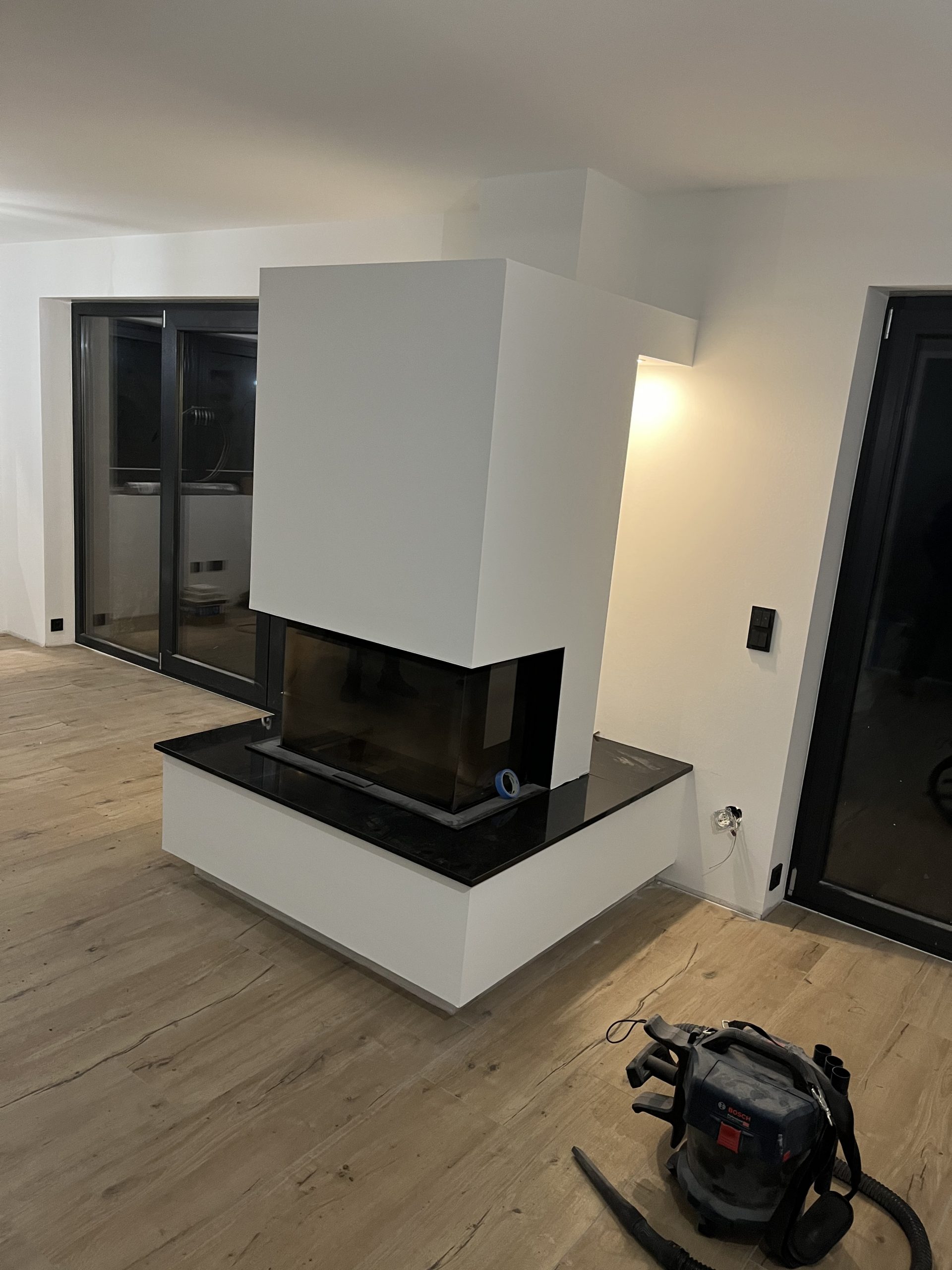 Projekt Holzkamin - Thiehoff Kamin- und Ofenbau